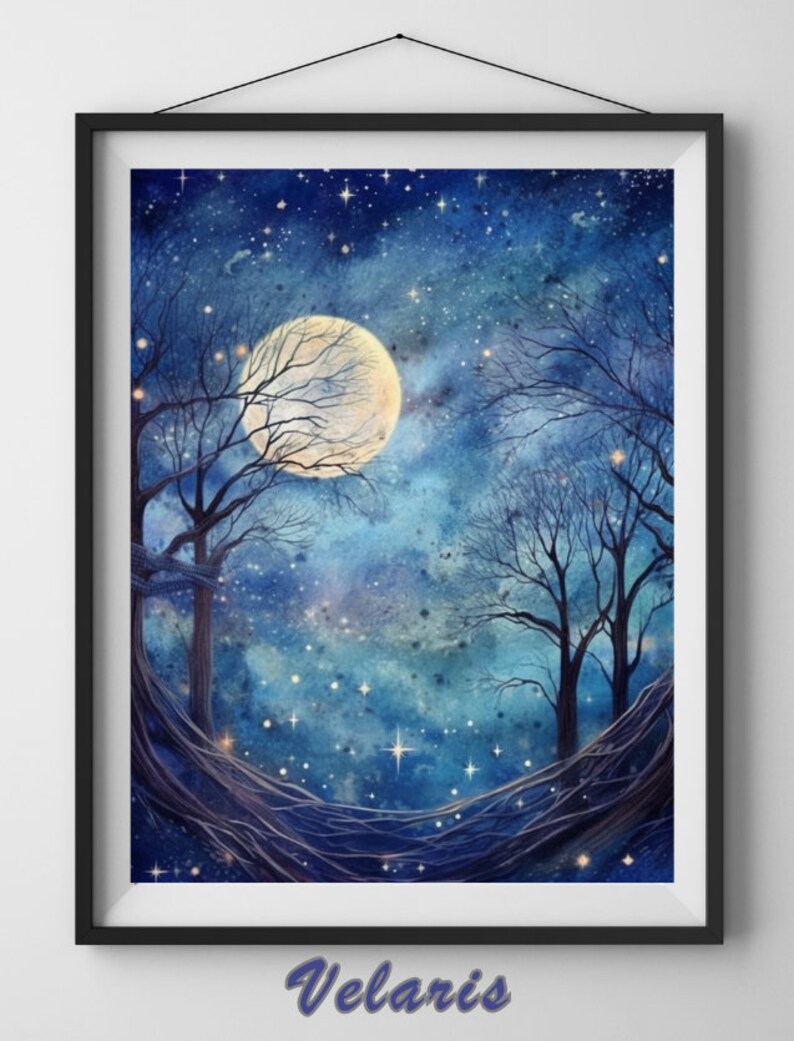 Velaris City of Starlight Poster: Night Court ACOTAR Wall Art (digital ...