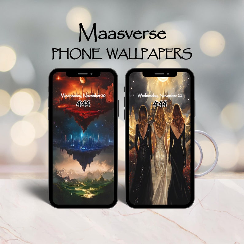 Maasverse Phone Wallpapers: FMC Digital Backgrounds (digital Download ...