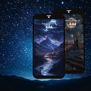 ACOTAR Velaris Phone Wallpaper: Night Court Lockscreen (digital ...