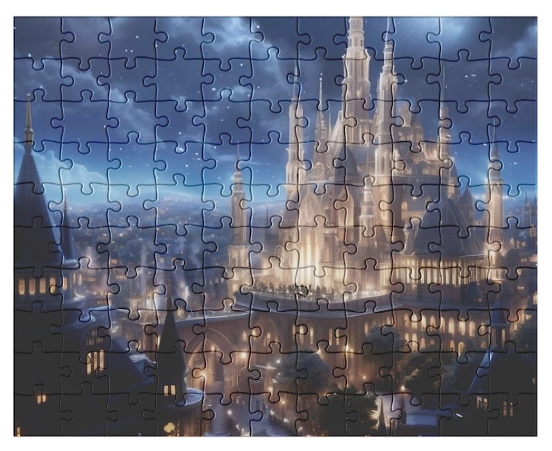 Velaris City of Starlight Puzzle, ACOTAR Puzzle Personal Puzzle Gift ...