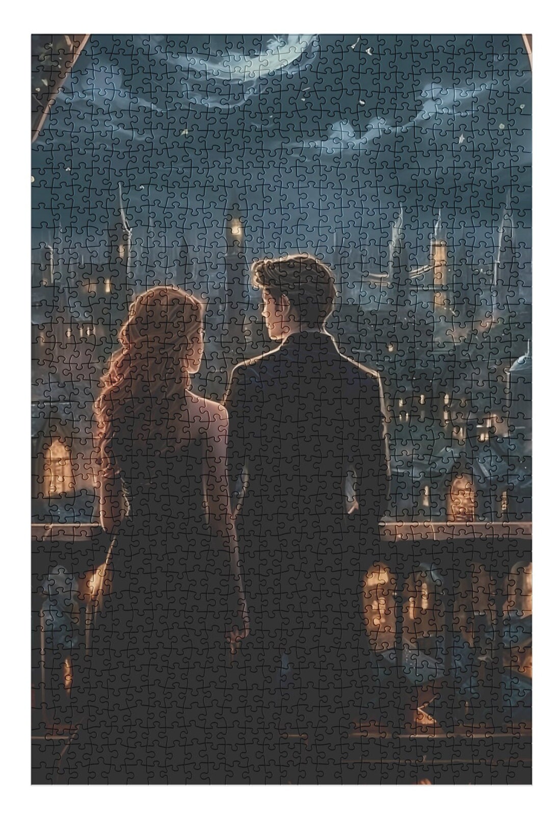 Feysand at the House of Wind ACOTAR Puzzle Personal Puzzle Gift Puzzle ...