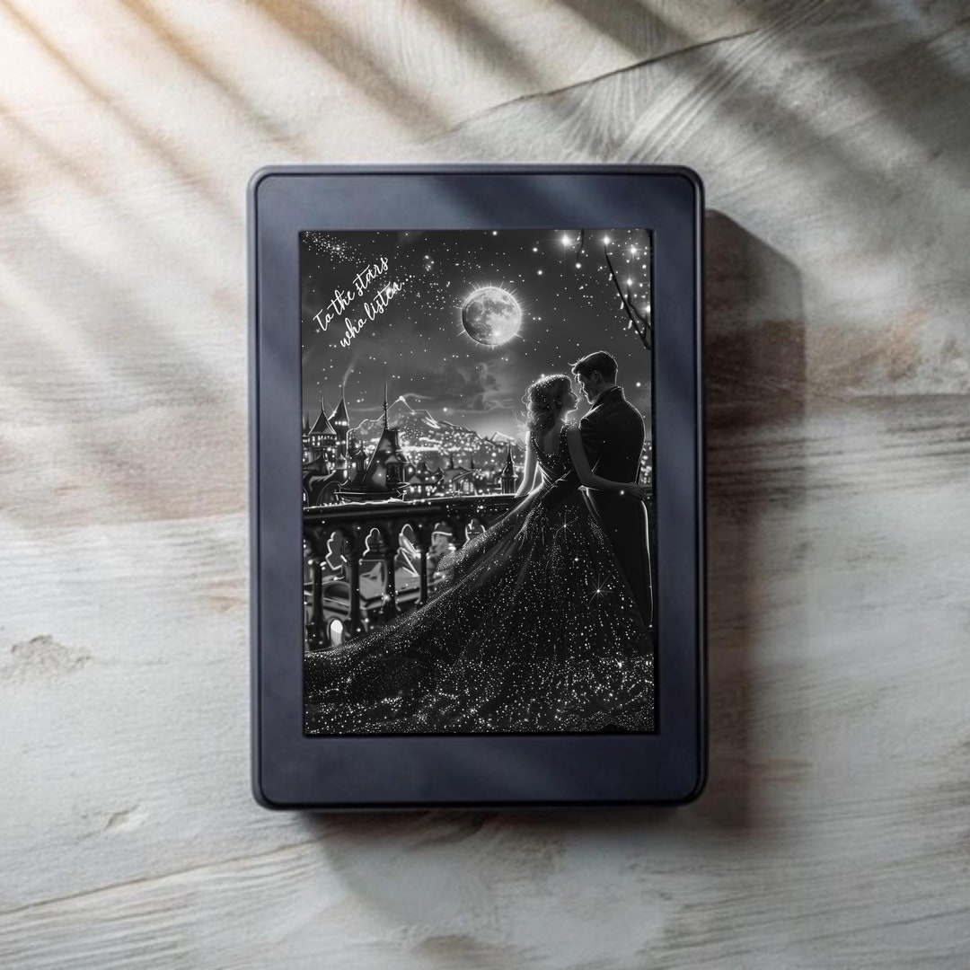 Feyre & Rhysand in Velaris Kindle Paperwhite Oasis Lock Screen Saver ...