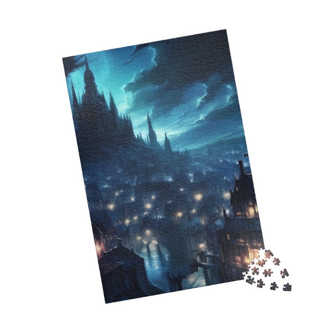 ACOTAR Velaris City of Starlight Jigsaw Puzzle Merch Sjmmerch ...