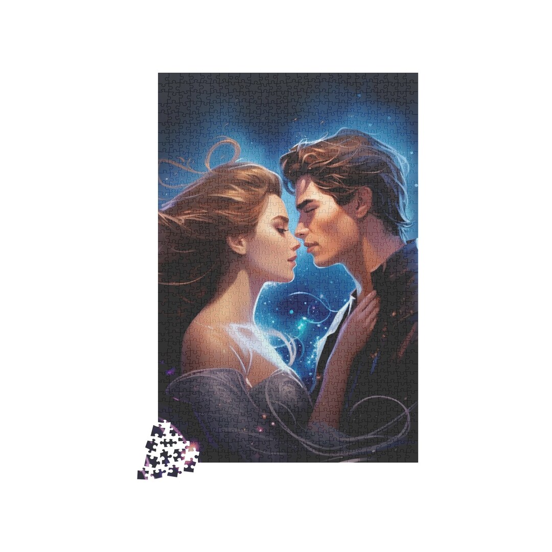 Nesta and Cassian Puzzle ACOTAR Puzzle Personal Puzzle - Etsy