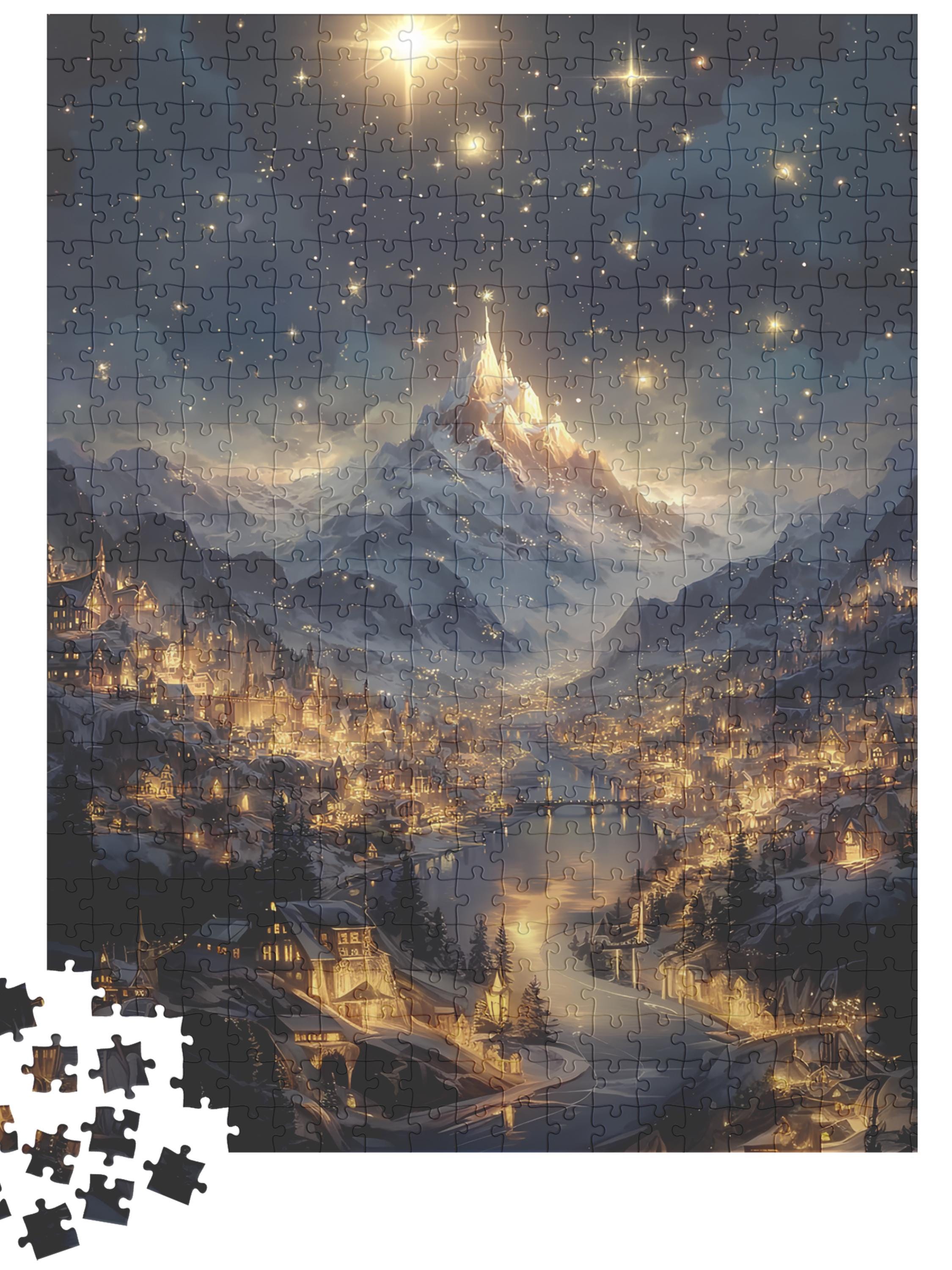 Acotar Velaris Jigsaw Puzzle Gift, Fantasy Picture, Bookish Merch, City ...