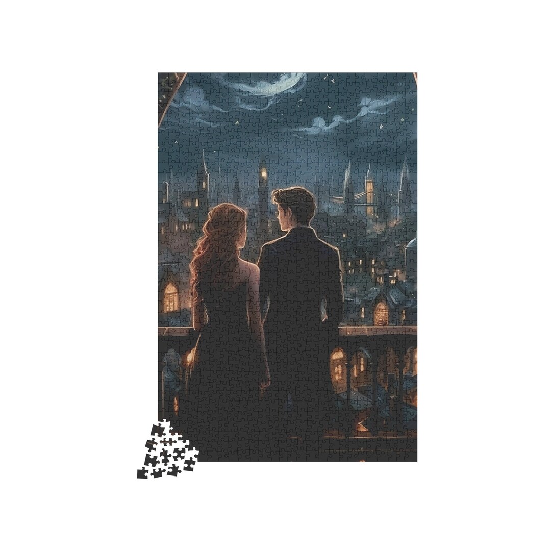Feysand at the House of Wind ACOTAR Puzzle Personal Puzzle Gift Puzzle ...