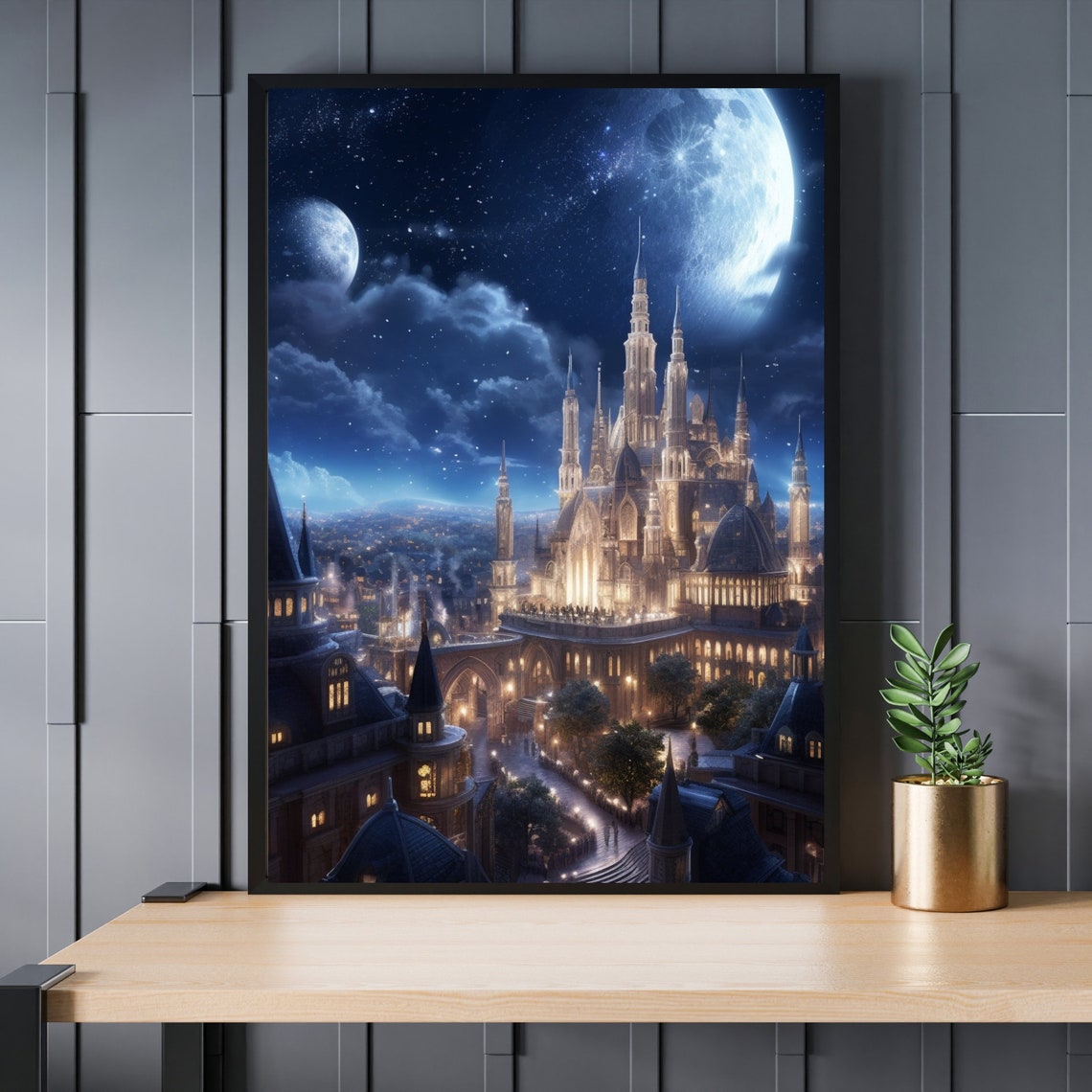 Velaris City of Starlight Poster: ACOTAR Night Court Art Print - Etsy
