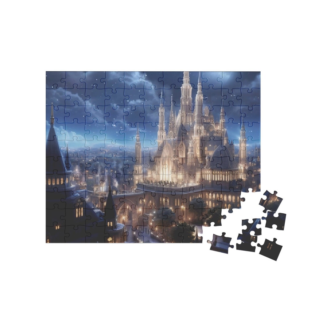 Velaris City of Starlight Puzzle, ACOTAR Puzzle Personal Puzzle Gift ...