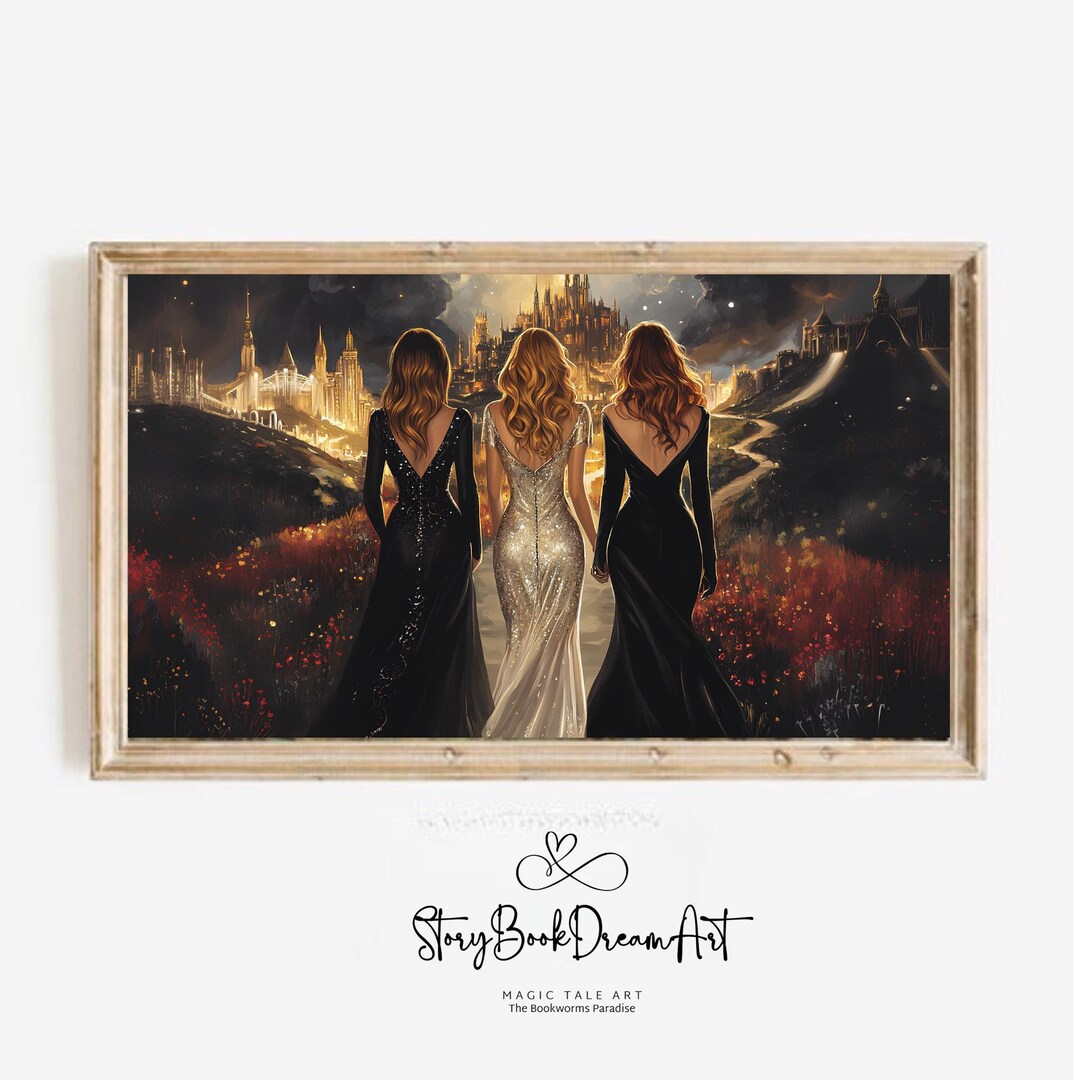 Maasverse FMC Aelin Feyre Bryce ACOTAR Crescent City of Starlight ...