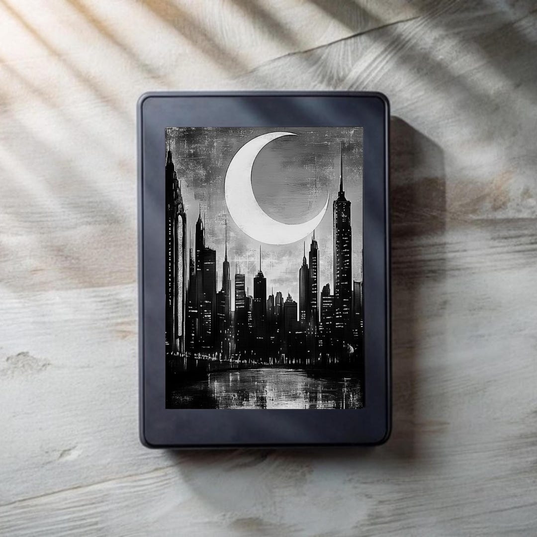 Digital Download Maasverse Crescent City Lunathion Kindle Paperwhite ...