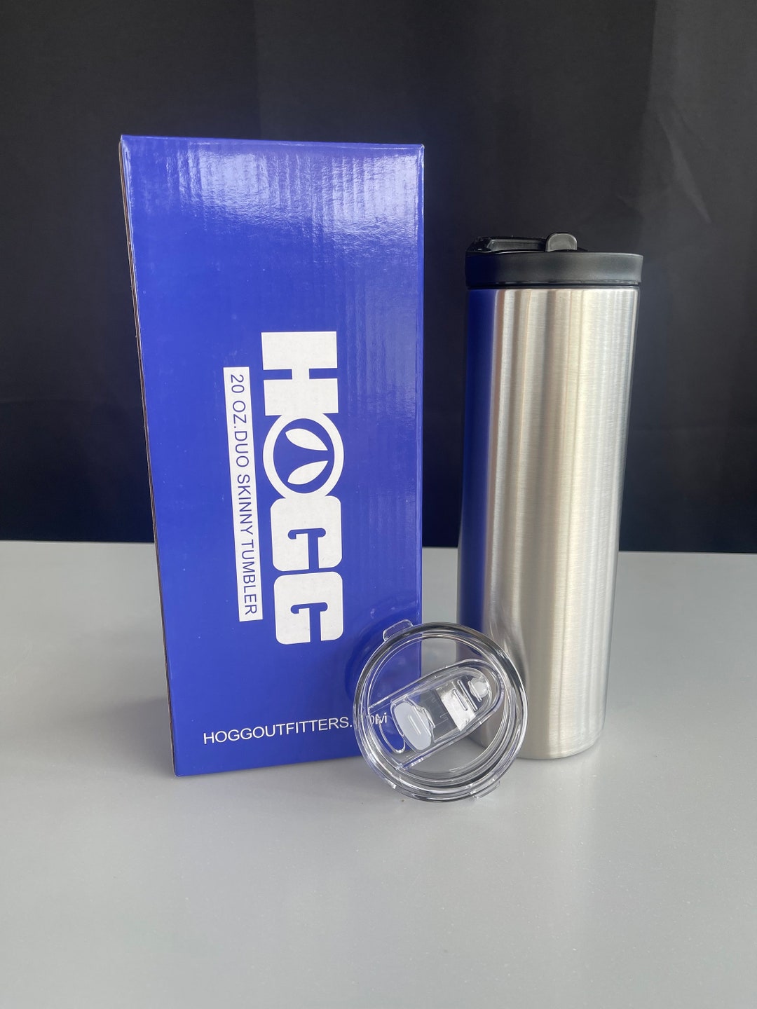 Hogg Blank 20oz Duo Skinny (set of 6) - Etsy