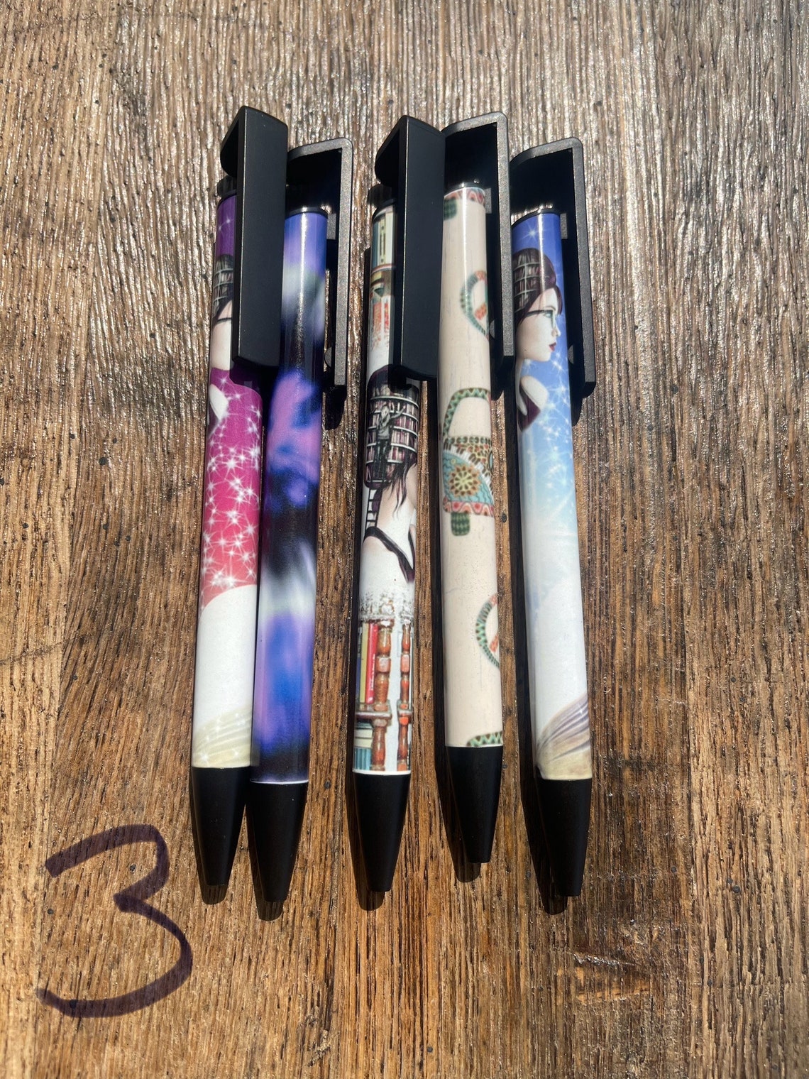 Sublimated Pen Sets - Etsy