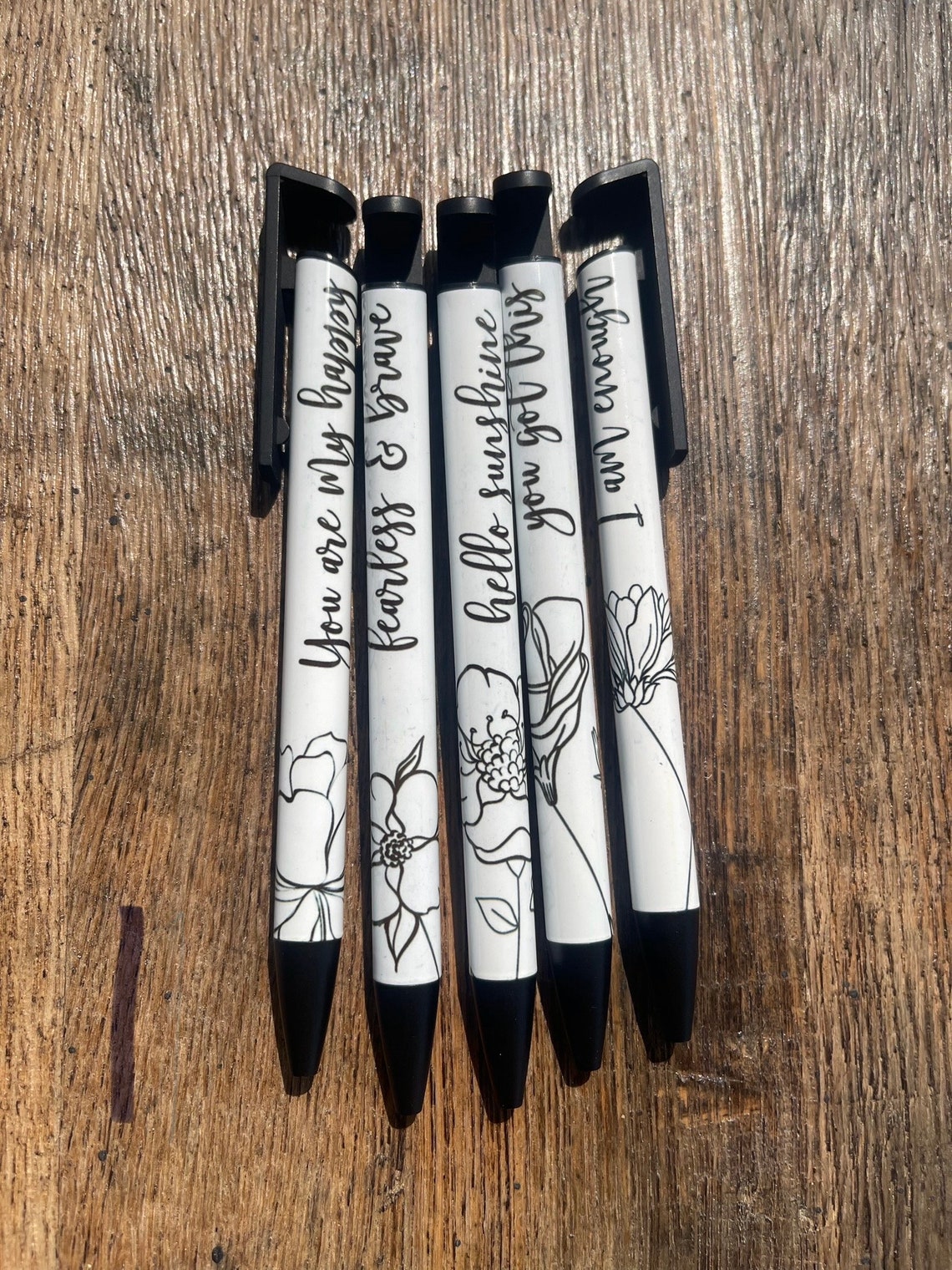 Sublimated Pen Sets - Etsy