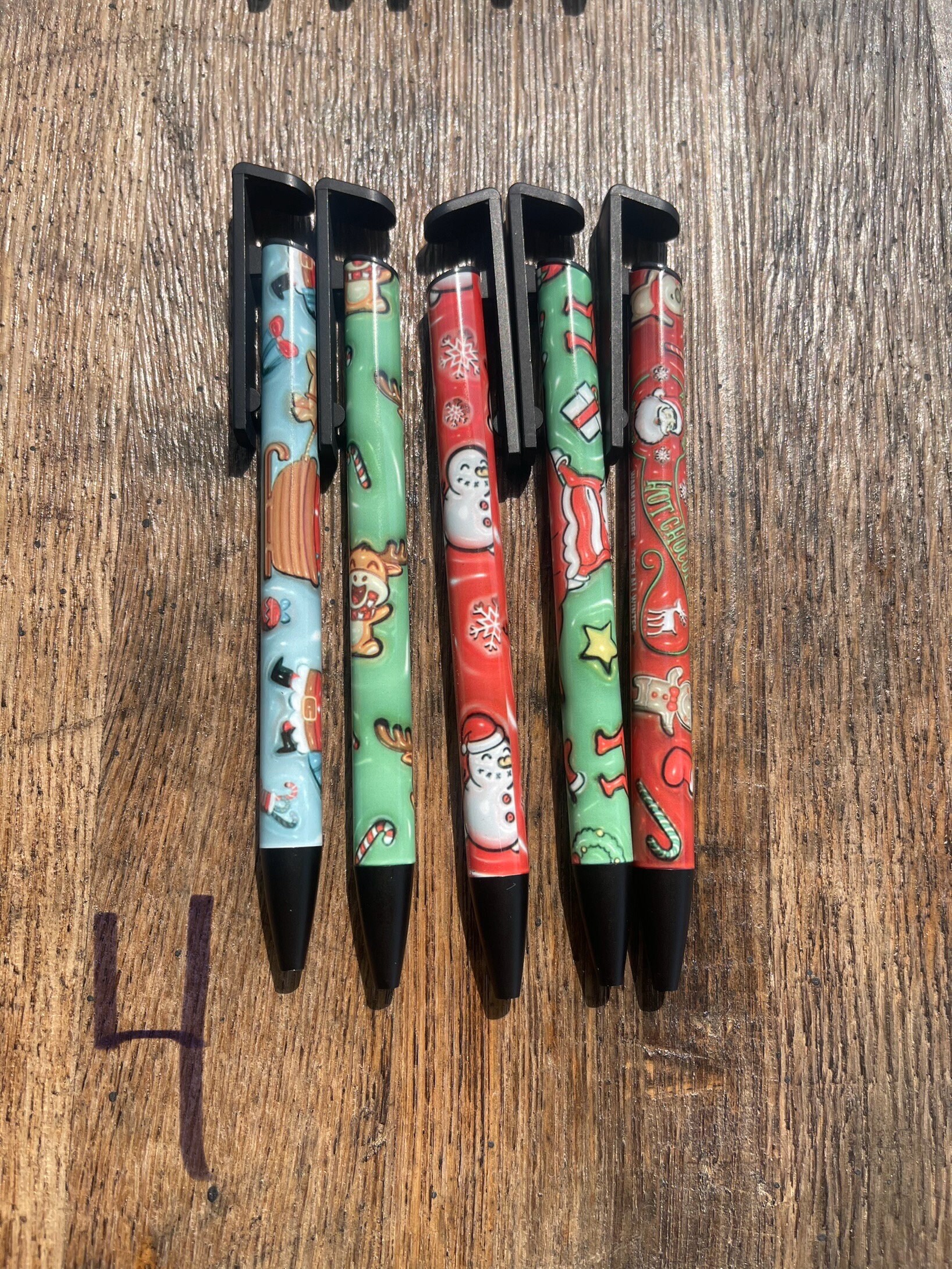 Sublimated Pen Sets - Etsy