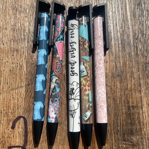 Sublimated Pen Sets - Etsy