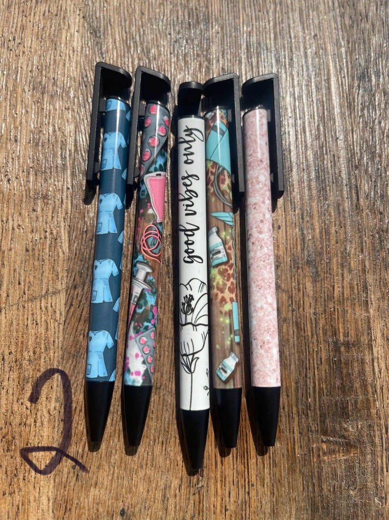 Sublimated Pen Sets - Etsy