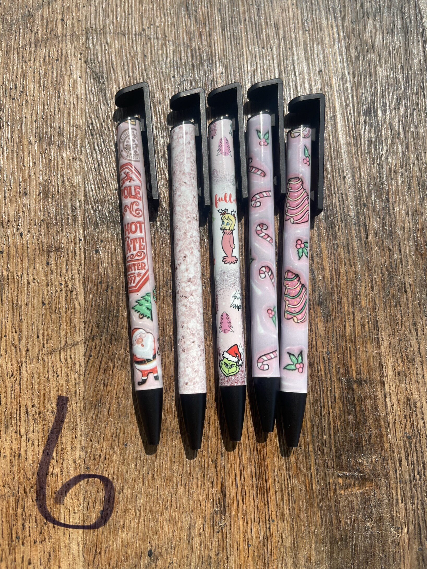 Sublimated Pen Sets - Etsy