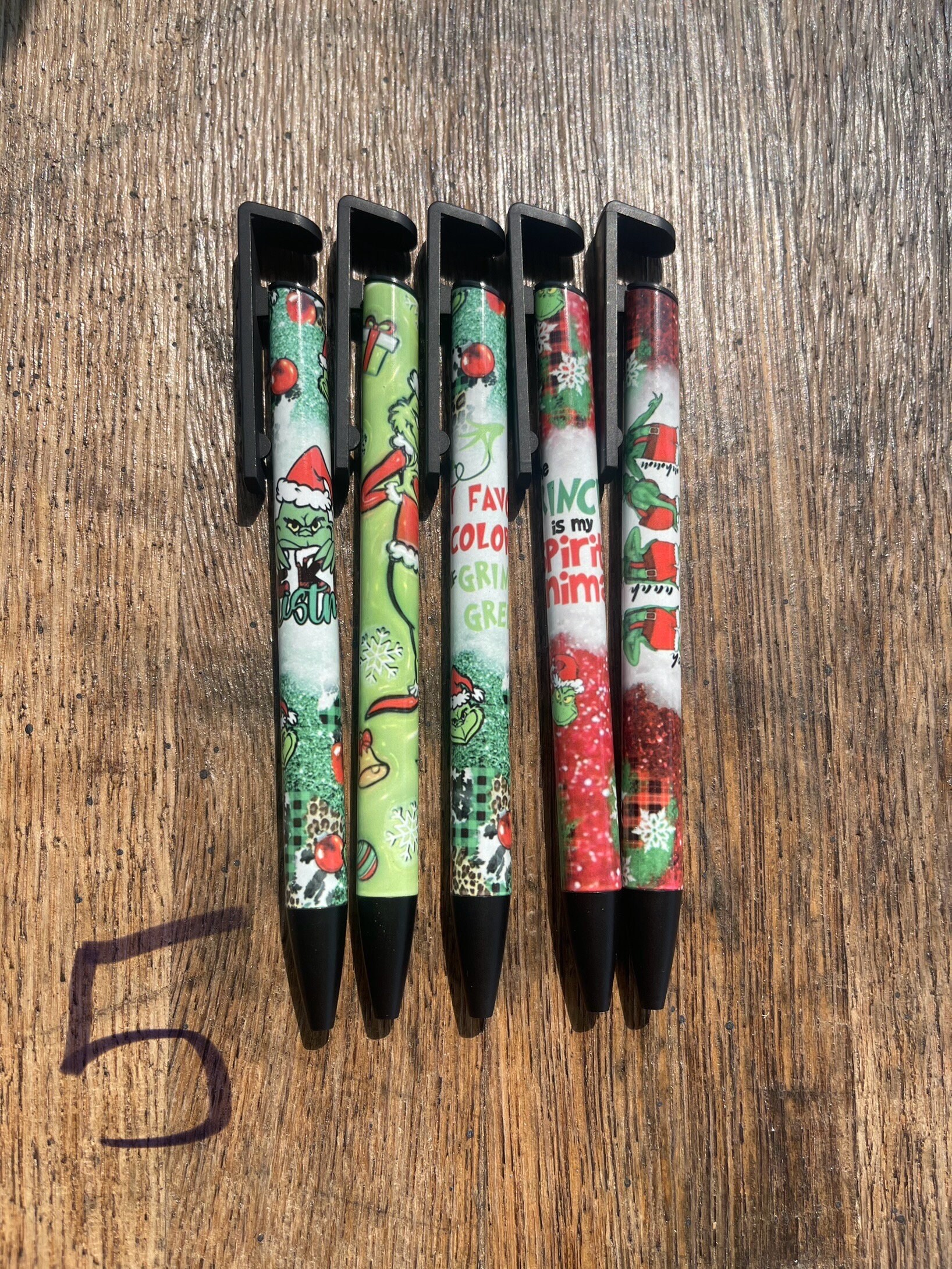 Sublimated Pen Sets - Etsy