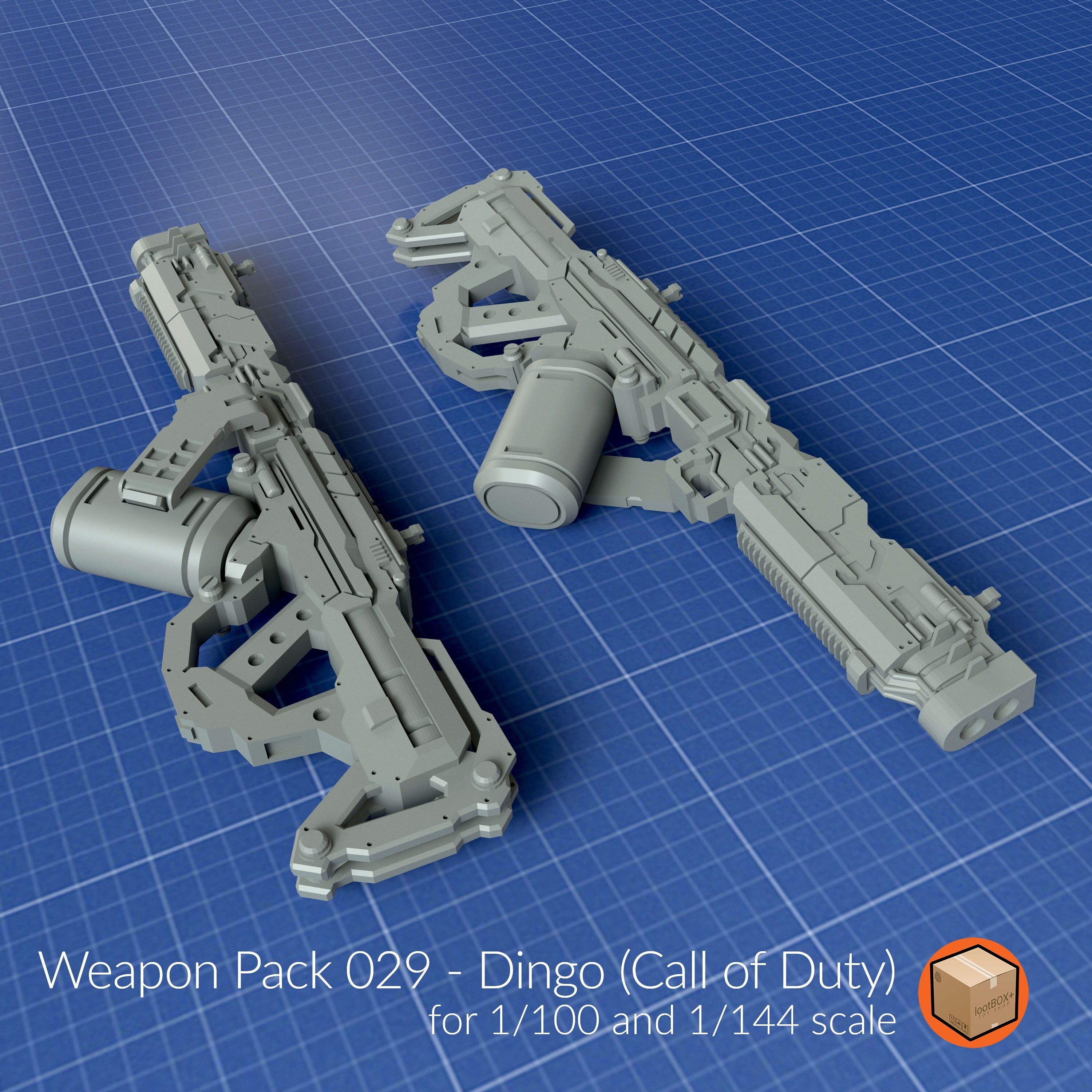 Dingo Weapon Pack 029 Call of Duty Theme - Etsy Canada