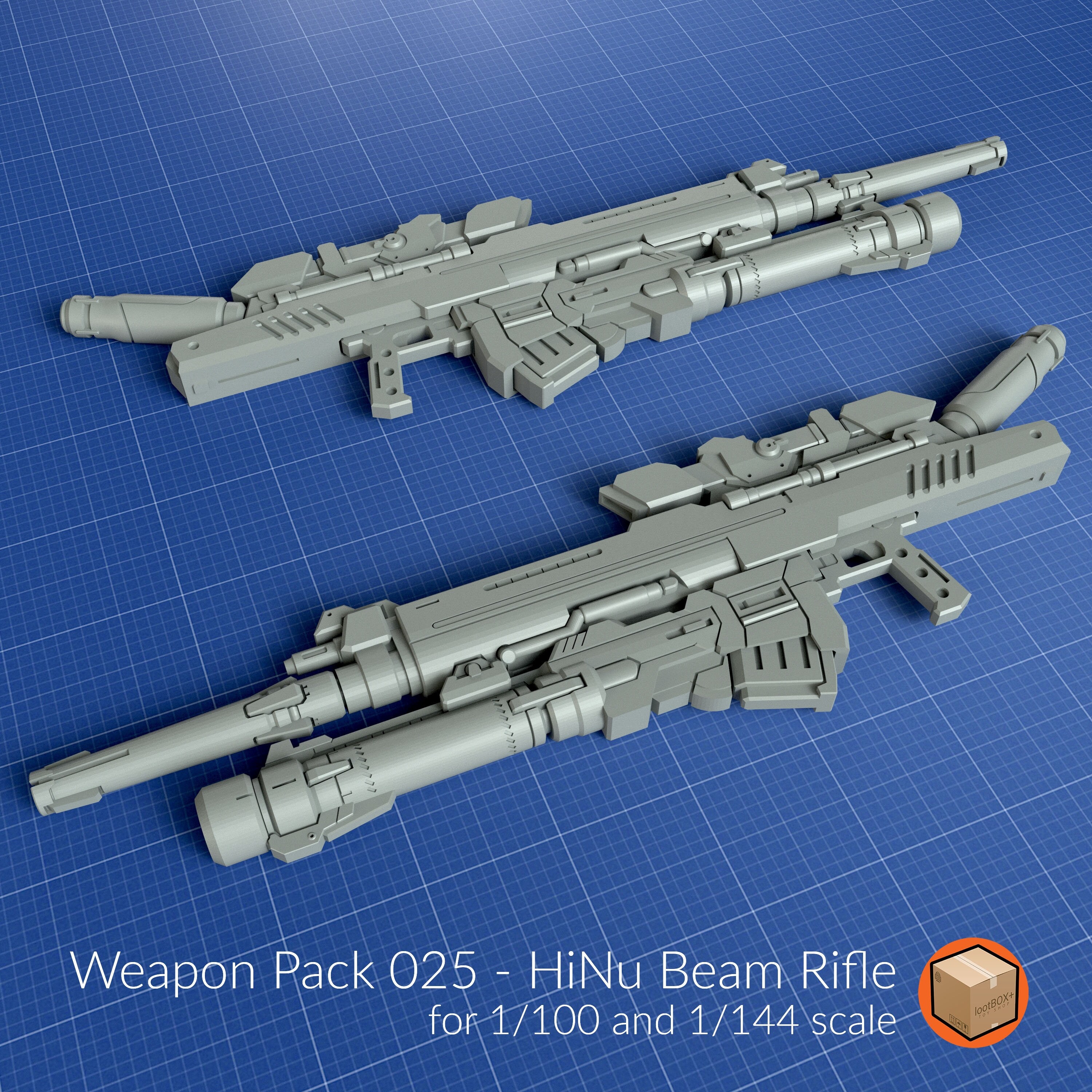 Beam Rifle Weapon