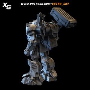 Legendary Mech Partners: Armored Trooper Votoms Scopedog and Standing ...