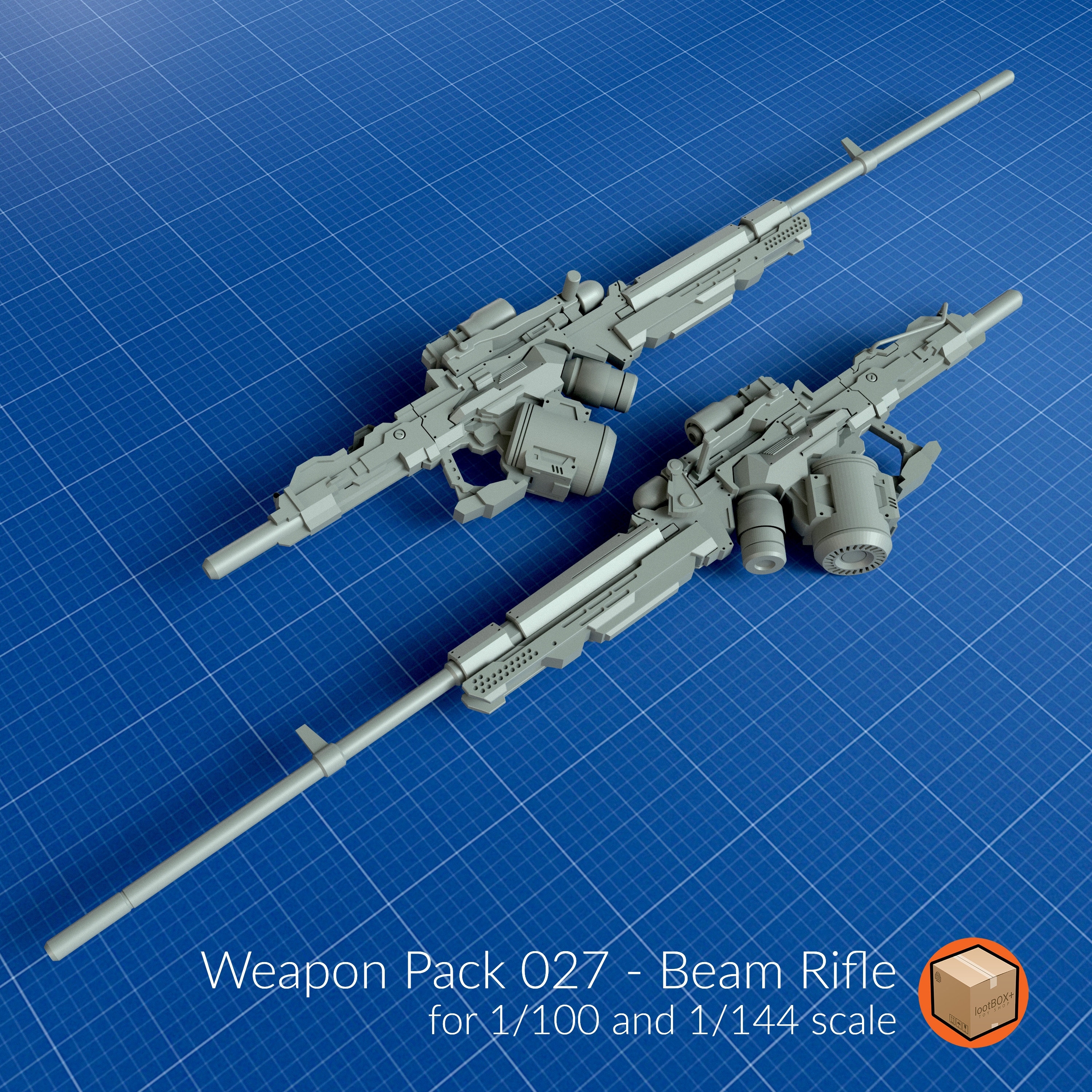Beam Smg Hyperion Gundam