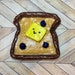 Blueberry Toast Clay Trinket Dish/ Ash Tray - Etsy