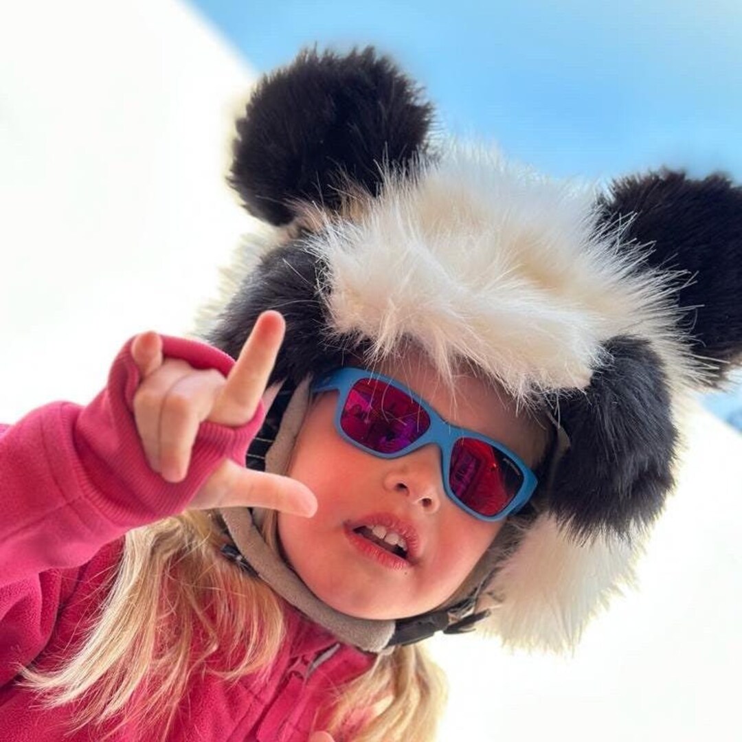 Luxury Snowpanda Helmet Cover. Watch Out, Watch Out, There Are Pandas ...