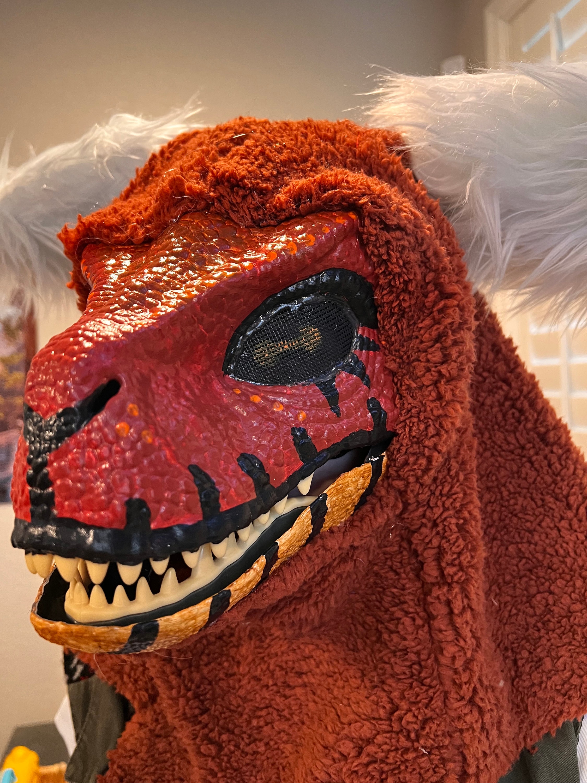 Dino Masks - Etsy