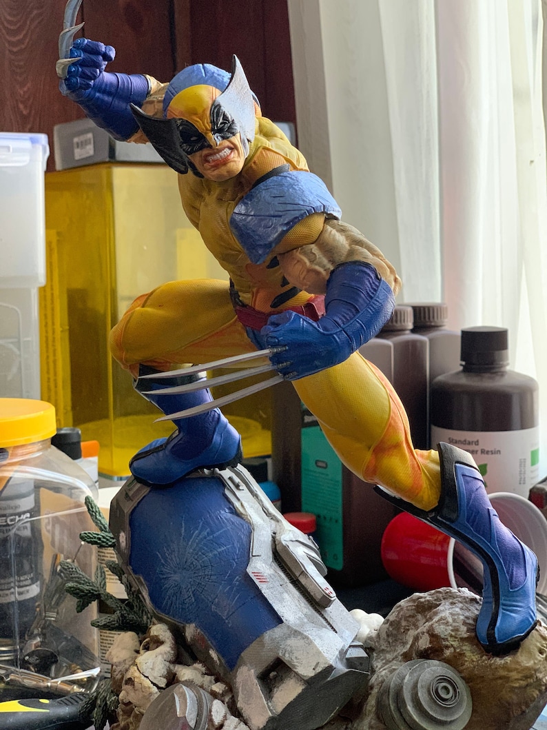 Custom 1/6 Wolverine - Etsy