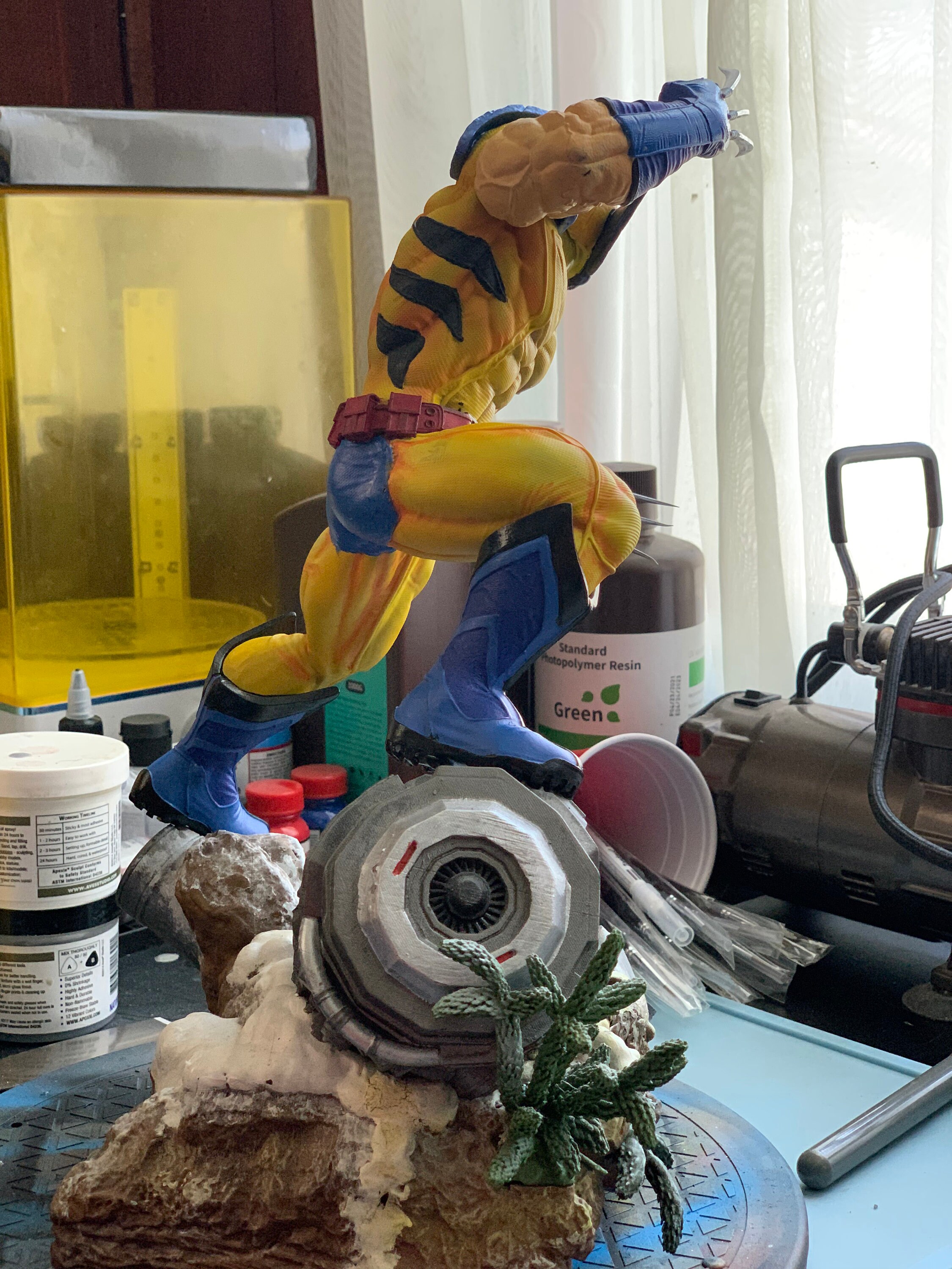 Custom 1 6 Wolverine Etsy