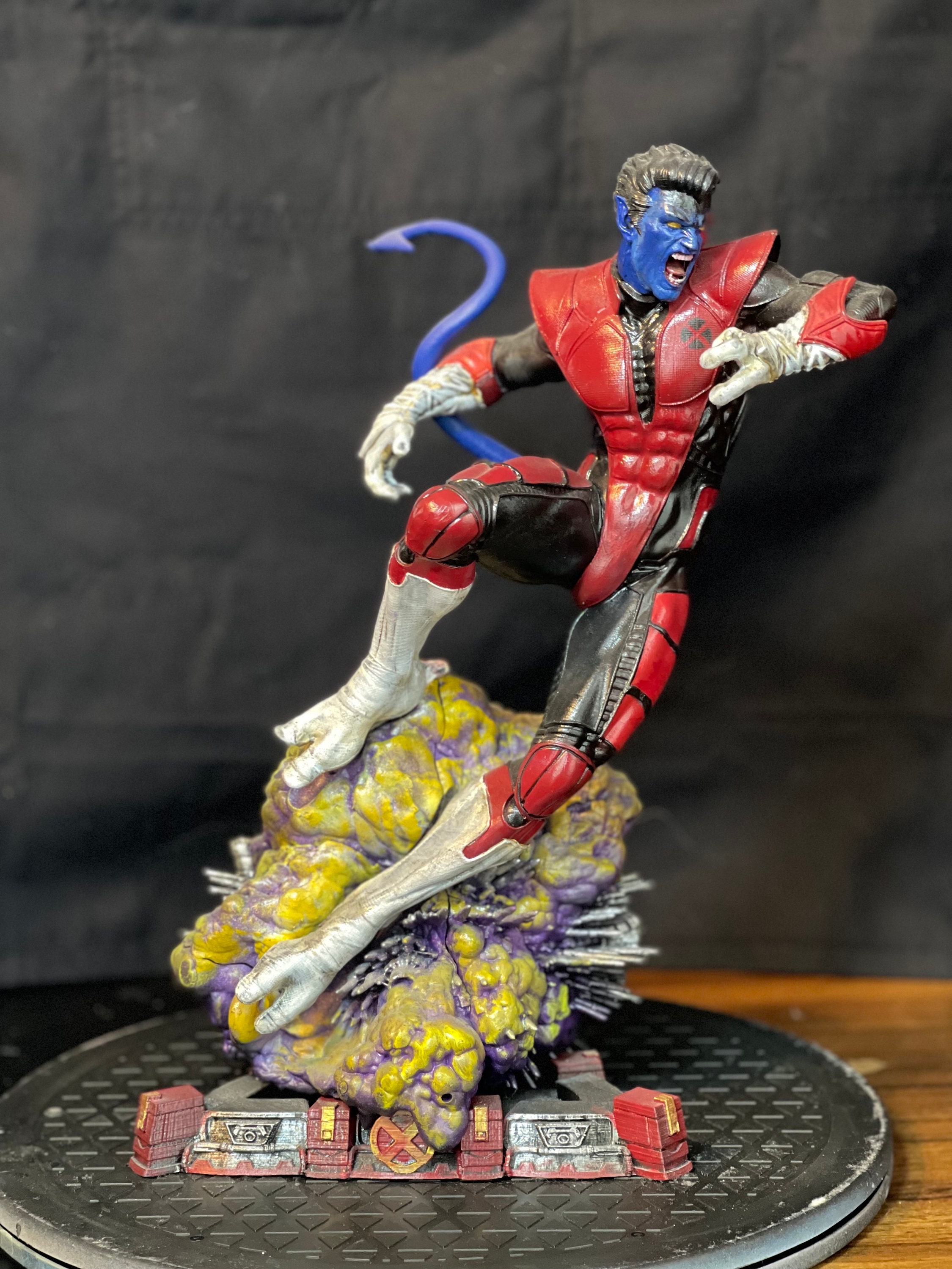 Custom 1/6 Nightcrawler - Etsy