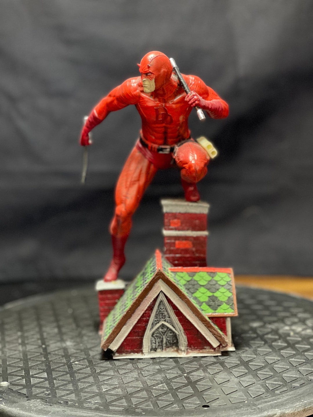 Custom Dardevil Statue - Etsy