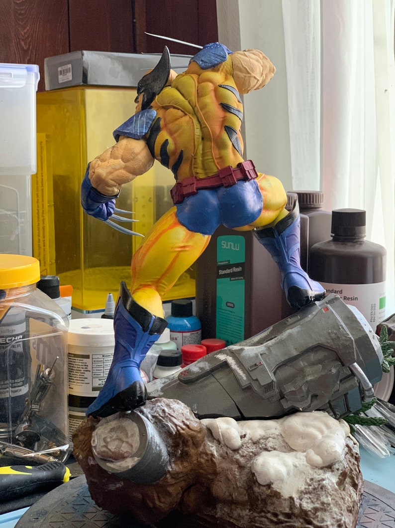 Custom 1/6 Wolverine - Etsy