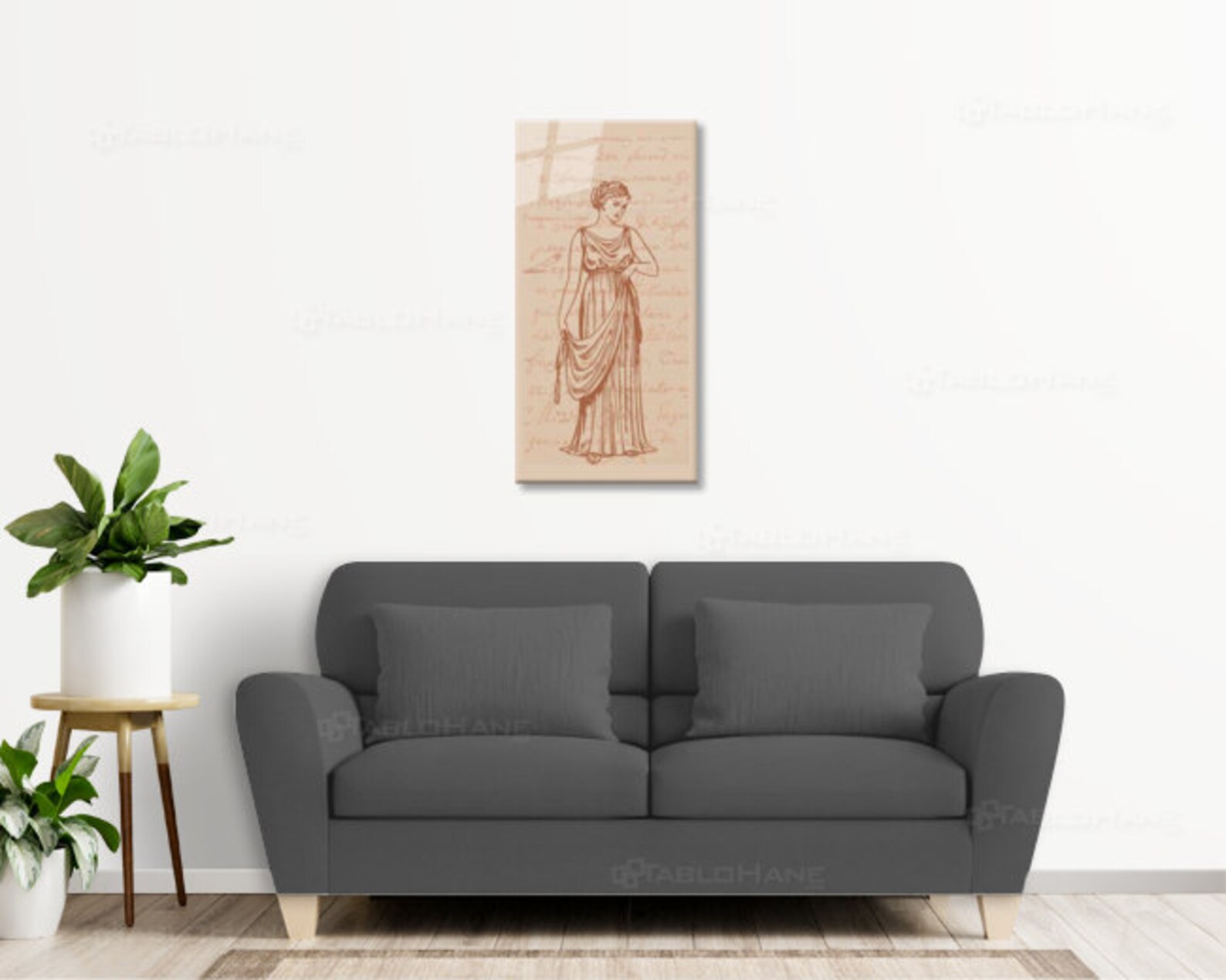 Greek Mythology, Greek Font, Greek Mythology Wall Art, Greek Letters ...
