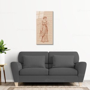 Greek Mythology, Greek Font, Greek Mythology Wall Art, Greek Letters ...