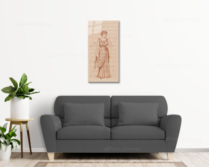 Greek Mythology, Greek Font, Greek Mythology Wall Art, Greek Letters ...