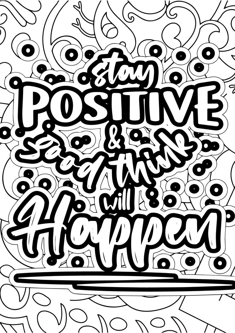 300 Pages Coloring Pages for Adults. Mixed Coloring. Coloring Book ...