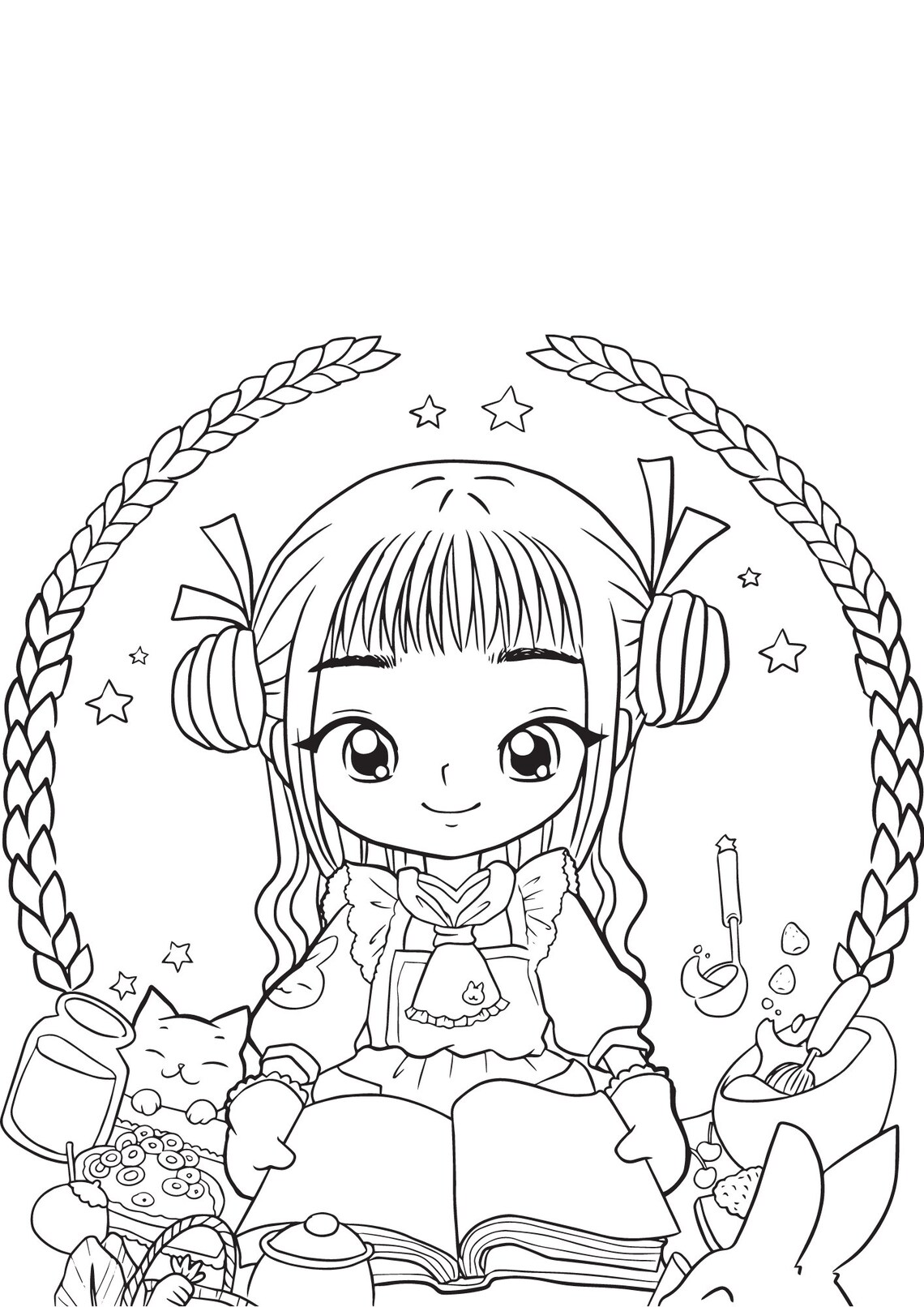 300 Pages Coloring Pages for Adults. Mixed Coloring. Coloring - Etsy