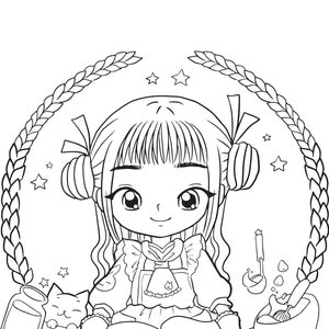 300 Pages Coloring Pages for Adults. Mixed Coloring. Coloring Book ...