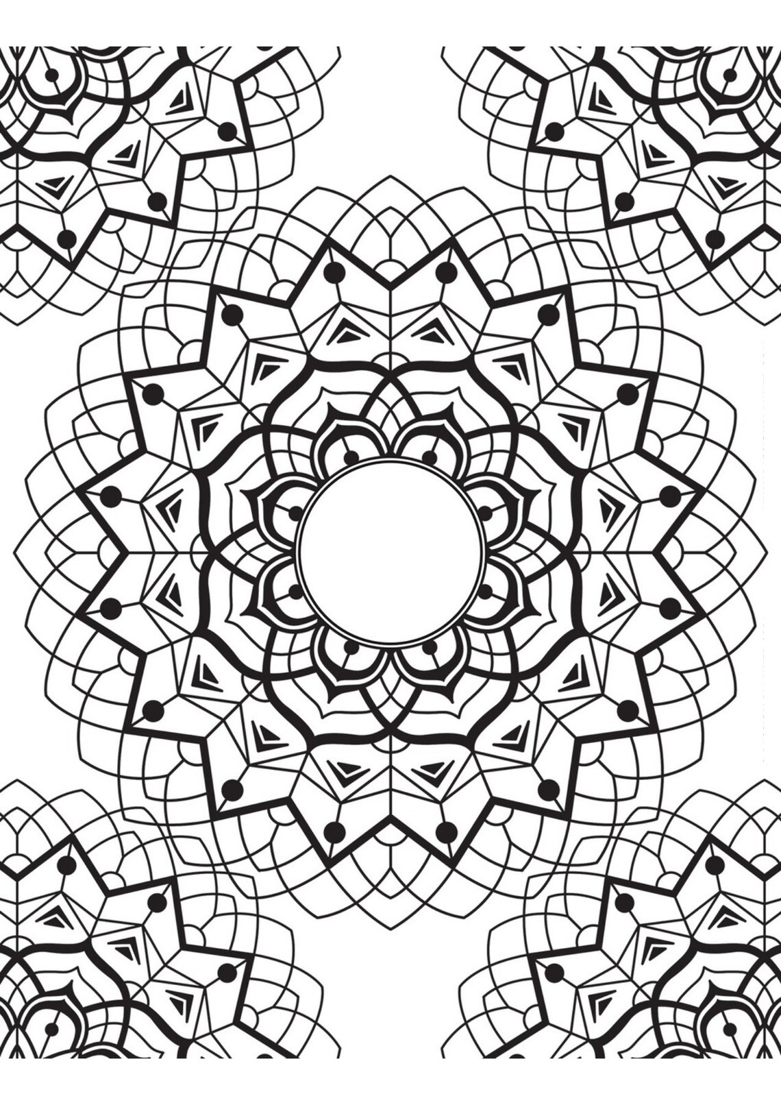 300 Pages Coloring Pages for Adults. Mixed Coloring. Coloring - Etsy