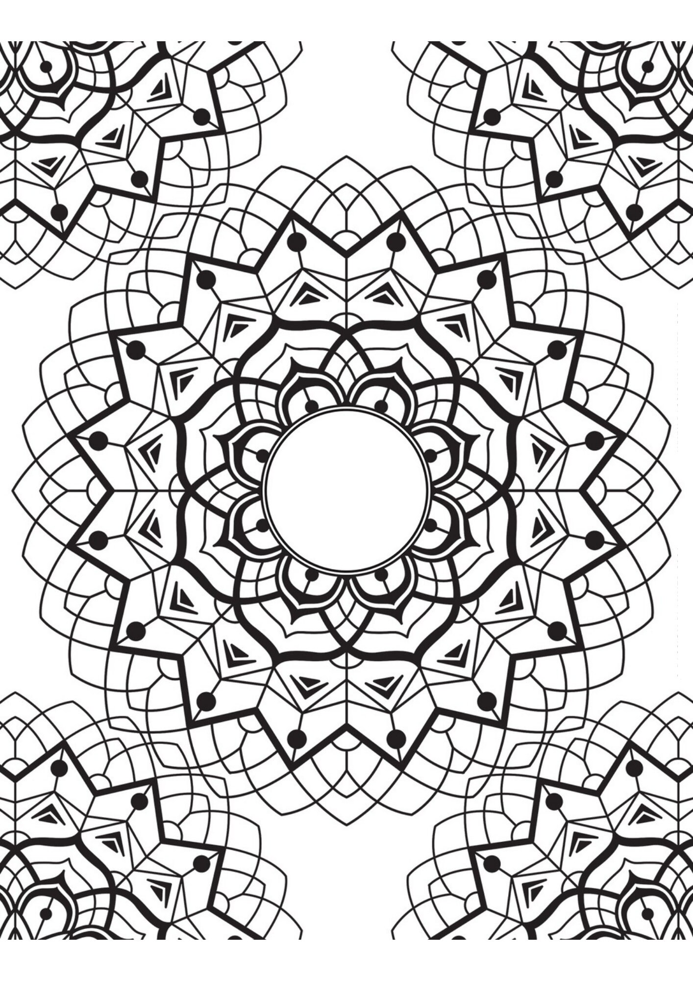 300 Pages Coloring Pages for Adults. Mixed Coloring. Coloring - Etsy