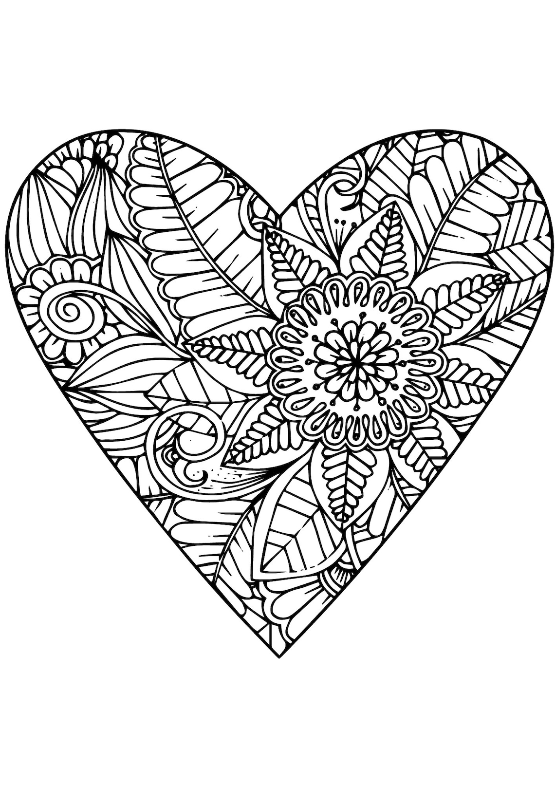 300 Pages Coloring Pages for Adults. Mixed Coloring. Coloring - Etsy