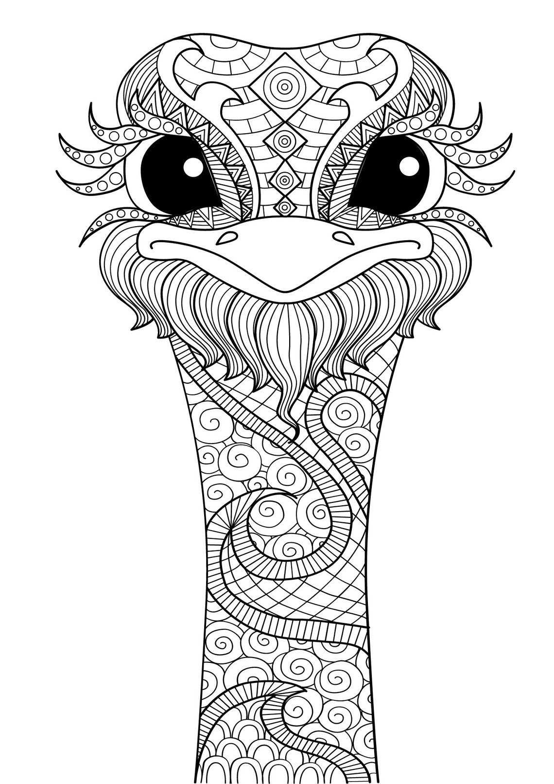 300 Pages Coloring Pages for Adults. Mixed Coloring. Coloring - Etsy