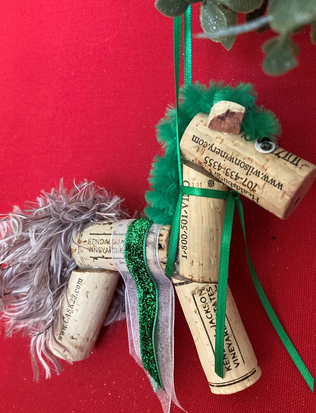 Wine Cork Horses - Etsy