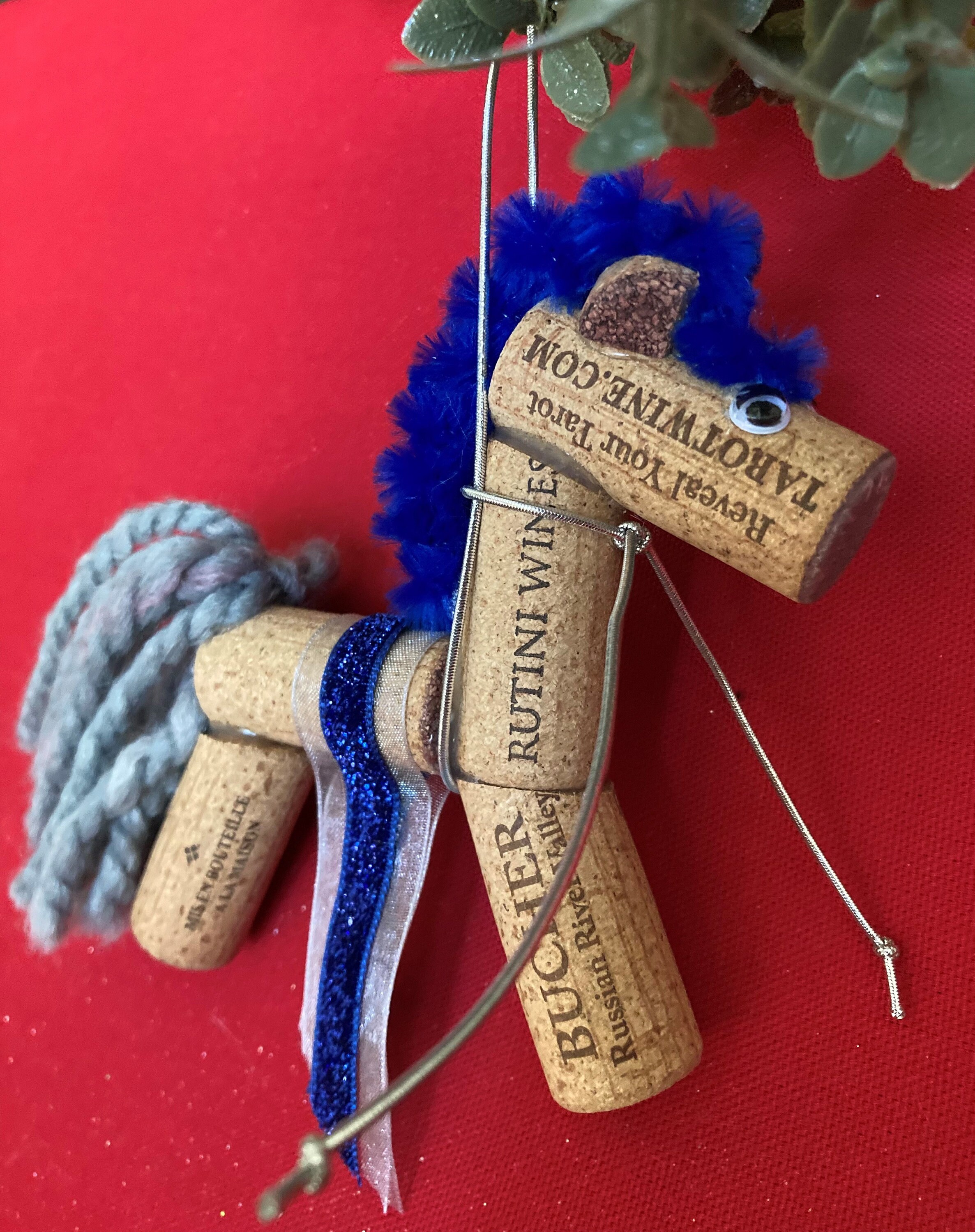 Wine Cork Horses - Etsy