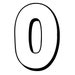 0 - 10 Numbers Printable Coloring Page for Preschool | Pages With Each ...