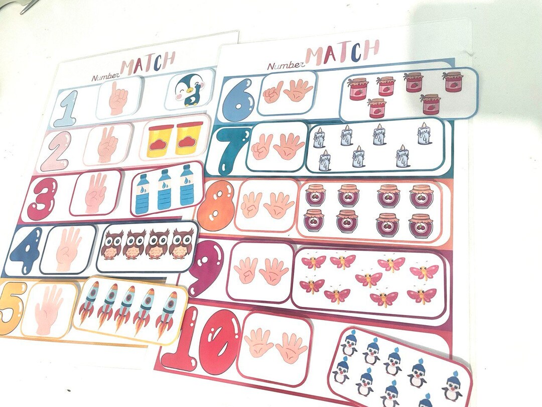 Counting Activity | Learn to Count | Preschool Math | Preschool ...