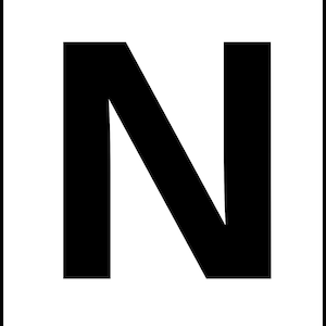 ABC Uppercase Letters | Alphabet Printable Letters | 27 Pages With Each ...