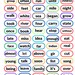 Over 100 Tricky Words |fry Words | Over 100 Fey Sight Words | Sight ...